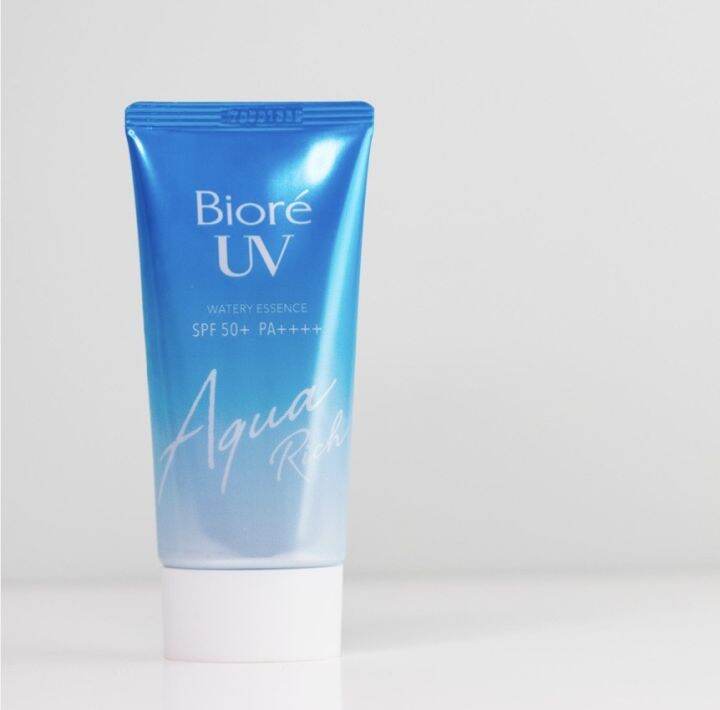 Biore UV Aqua Rich Watery Essence SPF50+/PA++++ 50g กันแดดเซฟคอลลาเจน ...