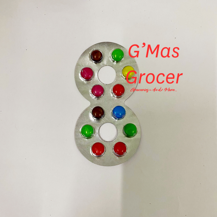 Eyeglass Chocolate Candy 10G Candy/GulaGula | Lazada