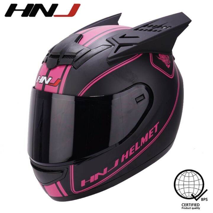 （Include Sungay）HNJ 902 Women and men Helmet Full Face Single Visor For ...