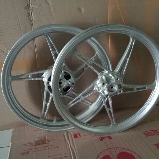 Velg pelek racing resing motor Yamaha Jupiter MX new dabel disc ...