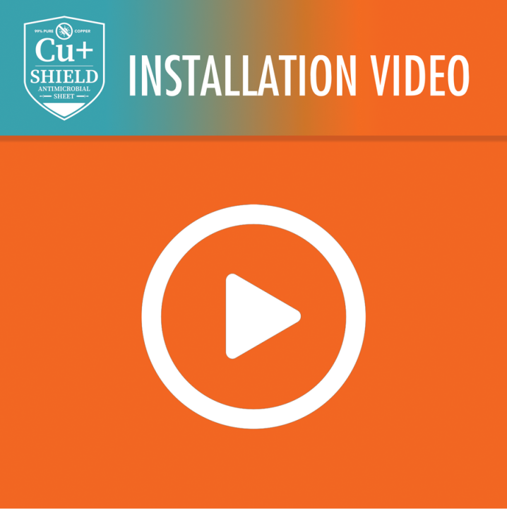 Cu+Shield Copper Antimicrobial Sheet | Lazada PH