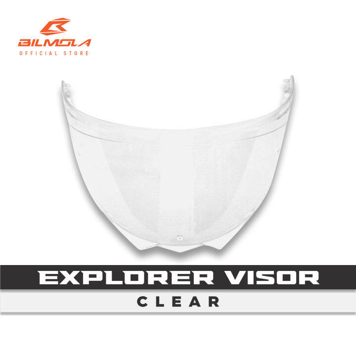 Bilmola Spare Parts - Explorer Clear Visor | Lazada PH