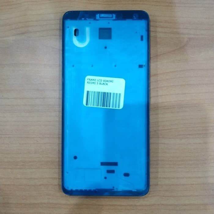 Frame LCD Xiaomi Redmi 5 Tulang Tengah Bazel Tatakan Original 100% ...