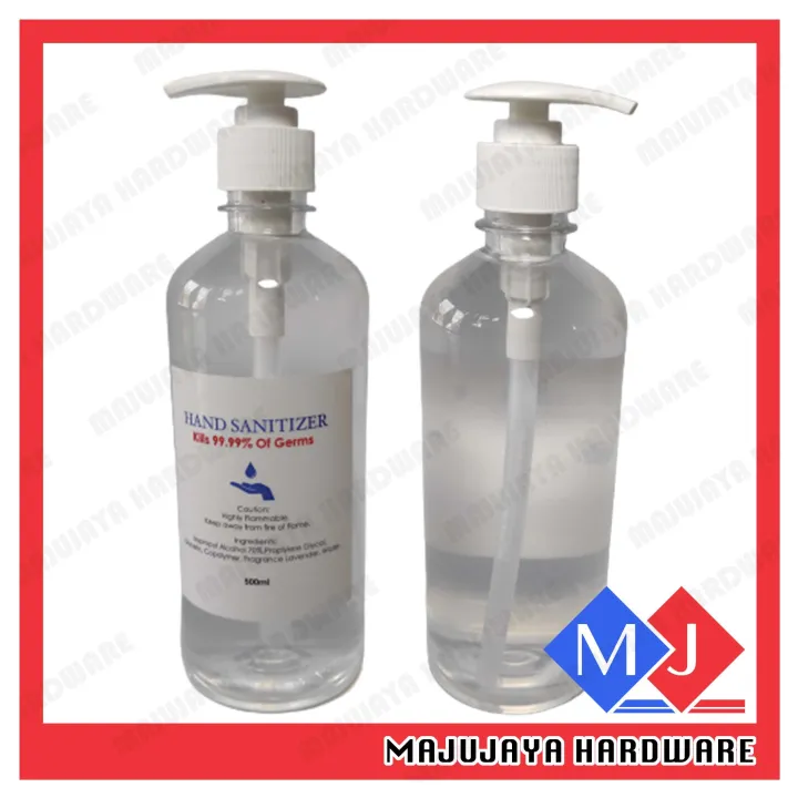 Hand Wash Sanitizer 500ml Medical Grade Pembasmi Kuman Disinfection ...