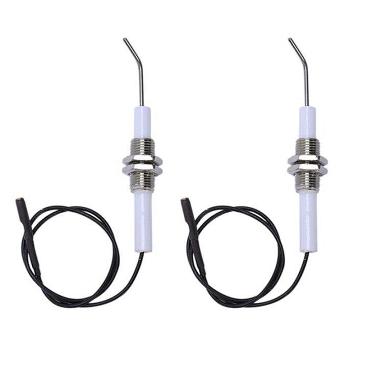 Ignition Part Plug Ceramic Electrode Igniter with Wire 30cm in Round 2 ...