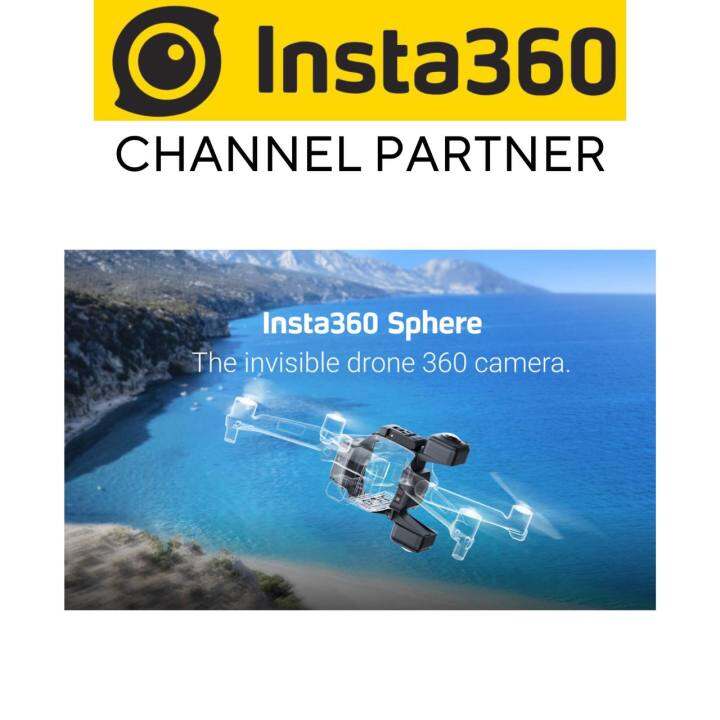 Insta360 Sphere - The Invisible Drone 360 Camera | Lazada Singapore