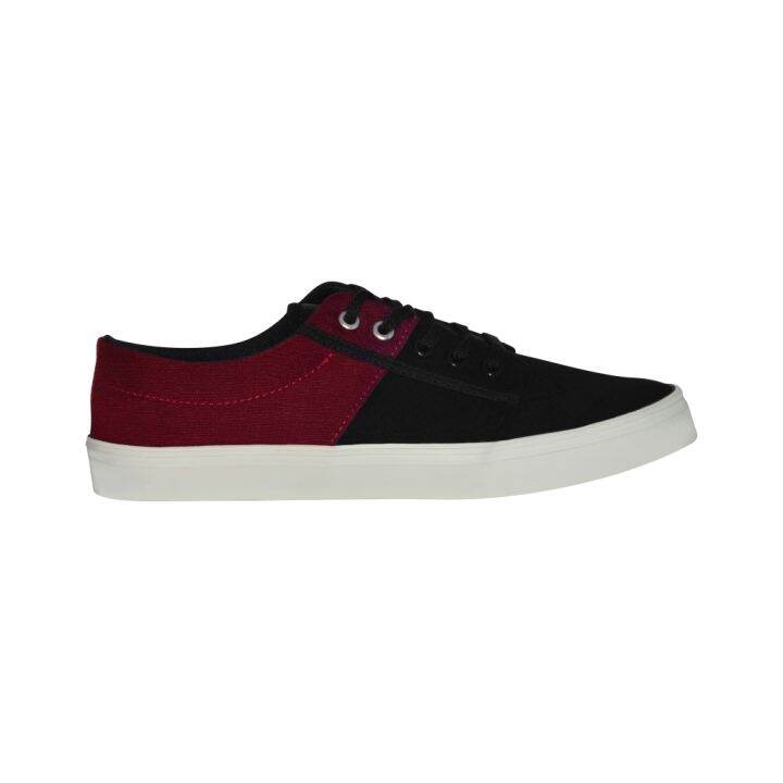 Robertsons Shoes Meison Maroon/Black | Lazada PH