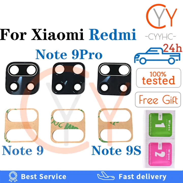 Lens Glass New For Xiaomi Redmi Note9 Note 9pro 9S / Note 9 Pro S back ...