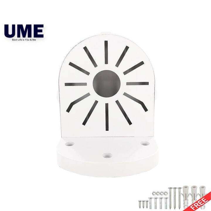 CCTV Bracket Plastic Bracket Wall Mount for CCTV Dome IP Security ...