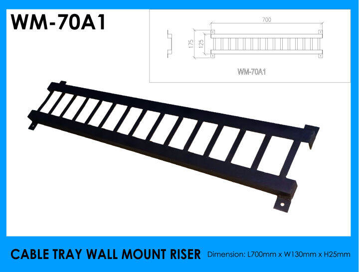 Cable Tray Wall Mount and Ceiling Mount New Release Product | Lazada PH