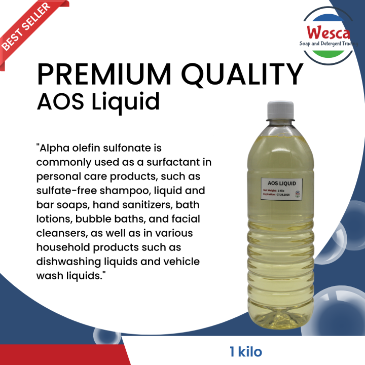 Alpha olefin sulfonate/AOS LIQUID | Lazada PH