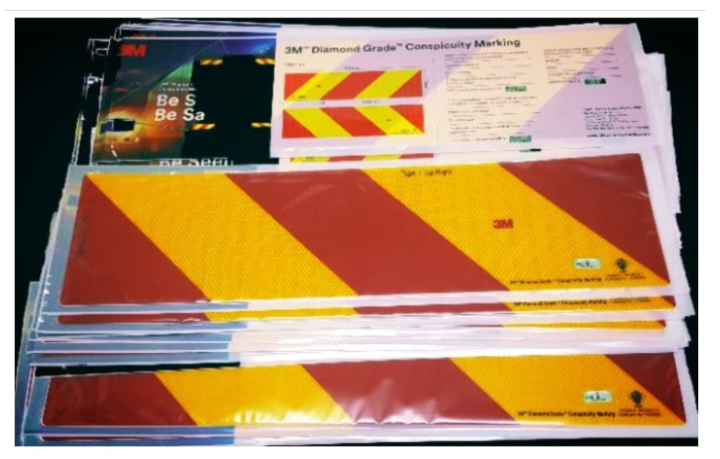 3M ORIGINAL LORRY REFLECTIVE STICKER w/SIRIM APPROVED | Lazada