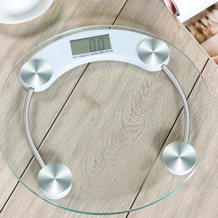 Electronic Weight Scale Transparent Glass WeighScale-Clear ARMATECH ...
