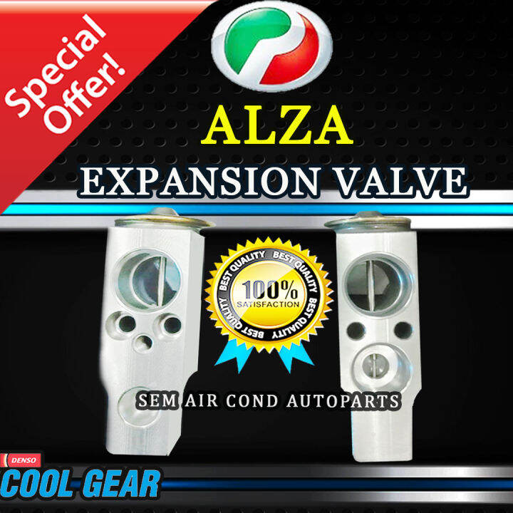 PERODUA ALZA COOL GEAR CG EXPENSION VALVE/ EXPANSION VALVE (CAR AIR ...