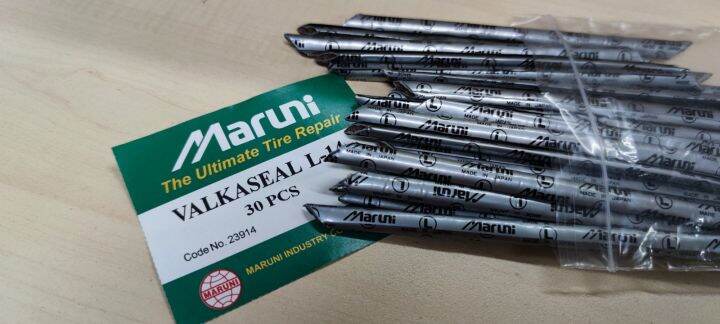 Maruni Japan Vulcanising Power Valkaseal L-14 for Car/SUV/TRUCKS Tire ...