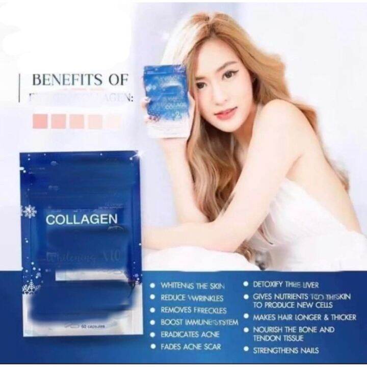 Original Thai Beauty Capsules Collagen with QR | Lazada PH