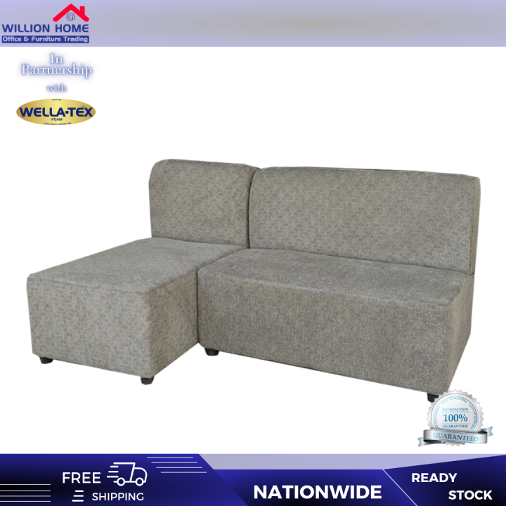 WILLION HOME AND OFFICE FURNITURE TRADING - ANNA L TYPE SOFA ( HIGH ...