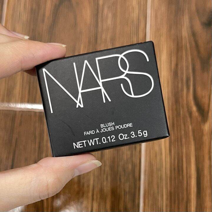 NARS Naas blush disc orgasm deep throat sexappeal milk peach powder high-light one disc blush ...