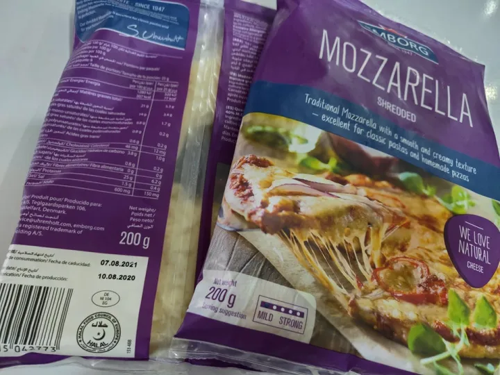 Emborg Shredded Mozzarella | Lazada PH