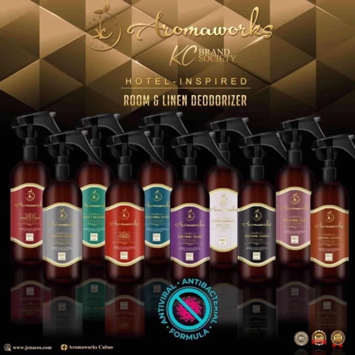 AROMAWORKS Room Linen Spray | Lazada PH