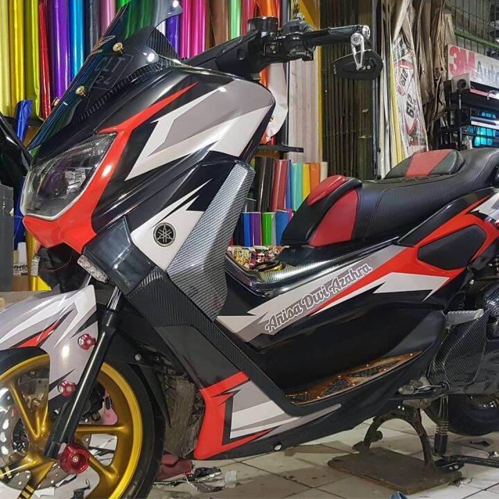 DECAL NMAX / STICKER NMAX Decal Nmax Full Body Decal Yamaha Nmax ...