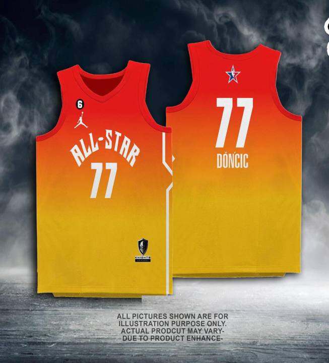 BASKETBALL JERSEY ALL STAR 1O FREE CUSTOMIZE NAME AND NUMBER ONLY ...