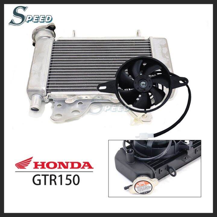 ♪Honda Radiator Water Tank GTR150 RS150 Motorcycle Cooling Water Tank ...