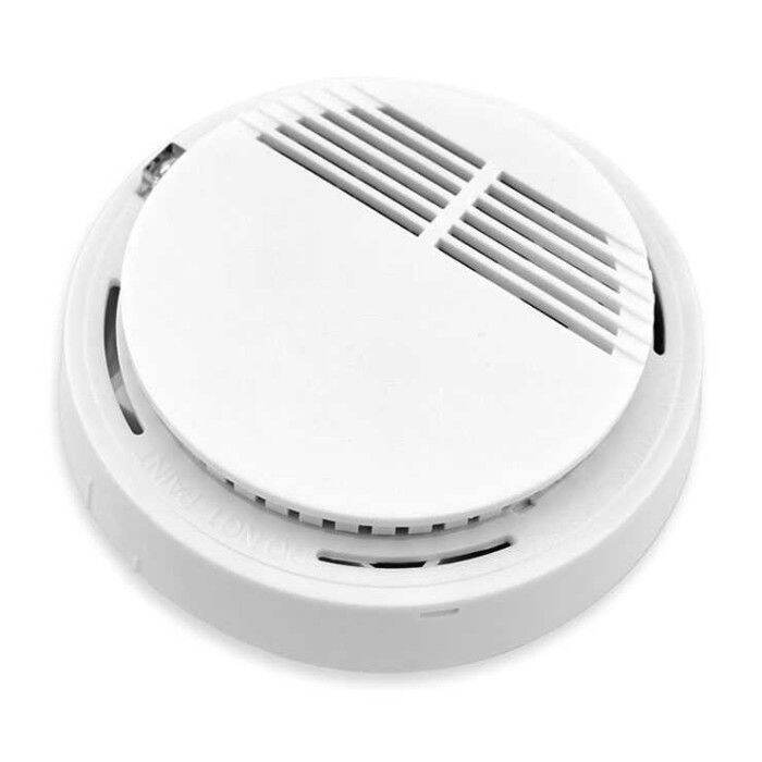 Smoke Detector Alat Pendeteksi Asap Kebakaran Sensor Asap | Lazada ...
