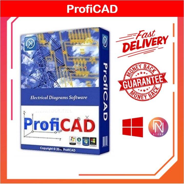 ProfiCAD 2023 v12.2.1 | Lifetime For Windows | Full Version [ Sent email only ] | Lazada.co.th