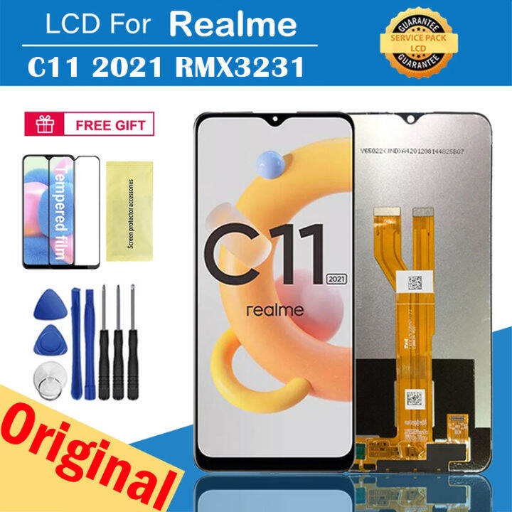 For OPPO Realme C11 2021 RMX3231 Display LCD Touch Panel Screen Digiziter Replacement For Real ...