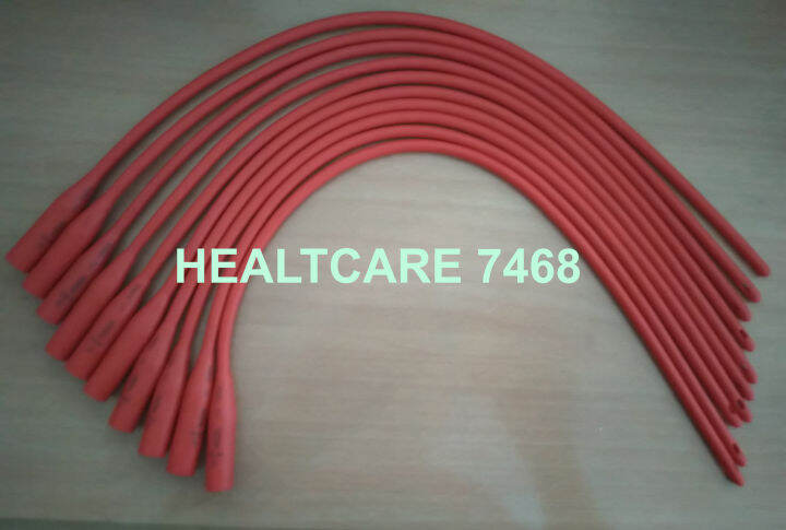 Nelaton Catheter Kateter selang urin Rusch | Lazada Indonesia