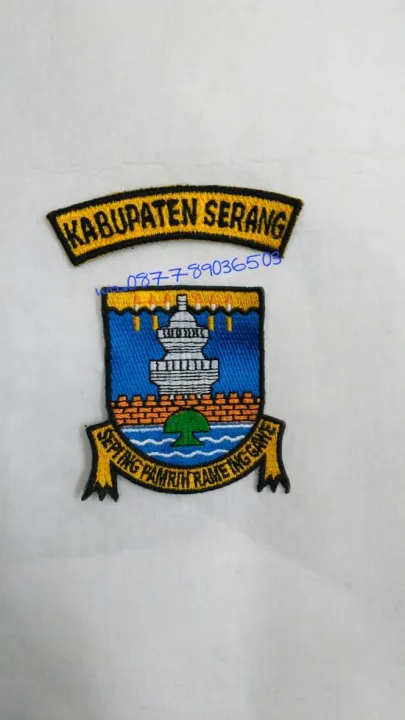 LOGO Kabupaten Serang Bordira | Lazada Indonesia