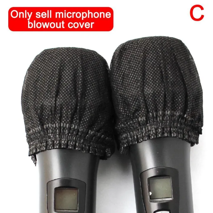 Microphone Handheld Stage Microphone Windscreen Non- Mic Cover Karaoke ...