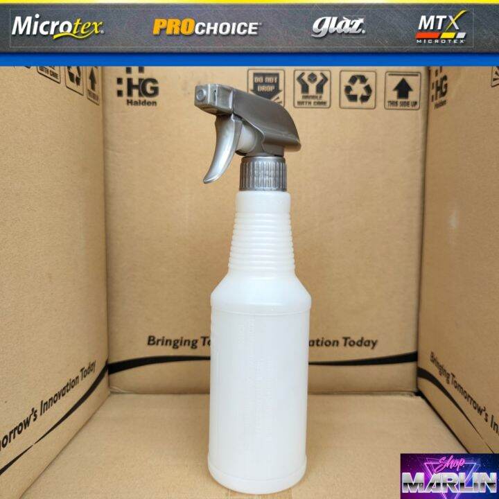 【READY STOCK】 ♔Microtex MTX Spray Bottle 480ml - Foaming Spray Bottle | Lazada PH