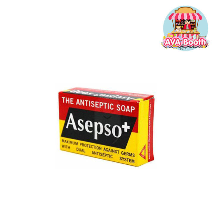 ASEPSO PLUS - 80GRAM / THE ANTISEPTIC SOAP | Lazada Indonesia