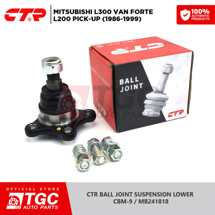 CTR Ball Joint Suspension Lower Kia Picanto, Rio (2009-2015), Rio (2015-up), Soul (2008-2014 ...