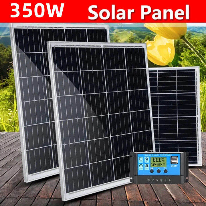 350W Solar Panel 18 Volt Pv Solar Module solar panels 10000w set board ...