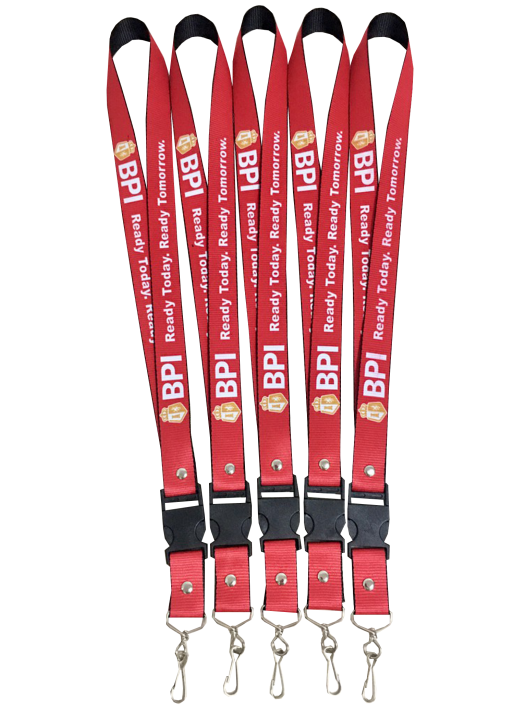 BPI Bank of the Philippines Islands design ID Lace Lanyard ID Sling ...