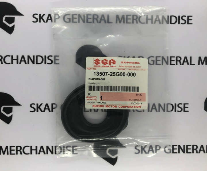 SGP • 13507-25G00-000 • DIAPHRAGM - RAIDER 150 • SKYDRIVE 125 • HAYATE ...