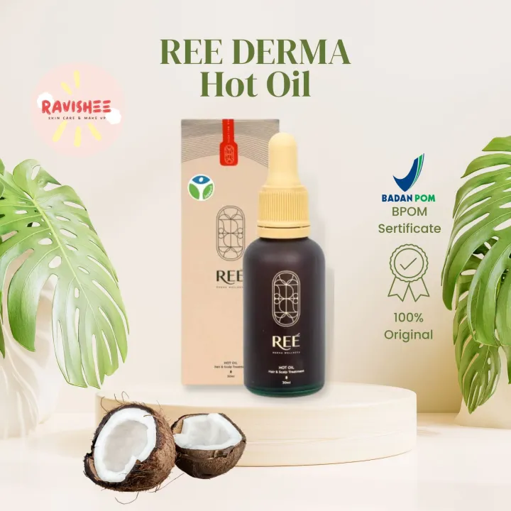 Ree Hot Oil - Hair & Scalp Treatment - Derma Wellness | Lazada Indonesia