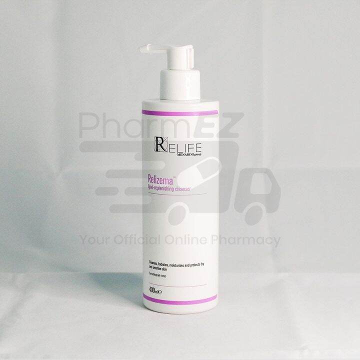 Relizema Lipid Replenish Cleanser 400ml | Lazada PH