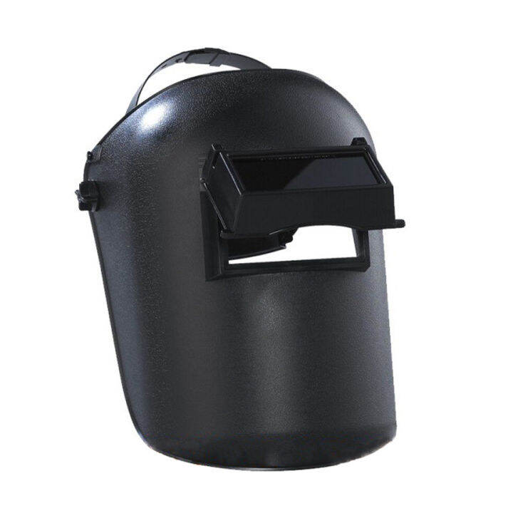 MB - Helm Las Putar + Kaca Las Hitam Dim 11 / Kedok Las / Topeng Las ...