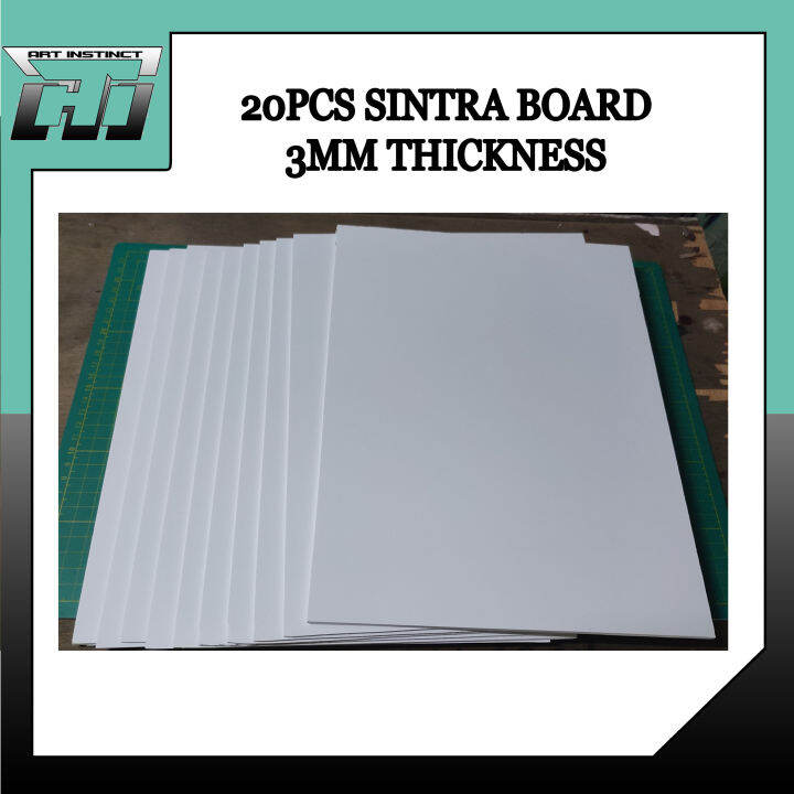 20PCS/10PCS sintra board 3mm (A4/A3/A2 size)high standard sintra (Vers ...