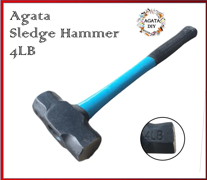 Forged Steel 4LB Sledge Hammer / Double-face Hammer / Octagonal Hammer ...