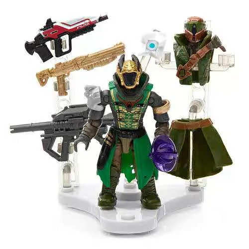 Mega Bloks Construx Destiny DXD71 Warlock Hezen Lords Armemory Building ...