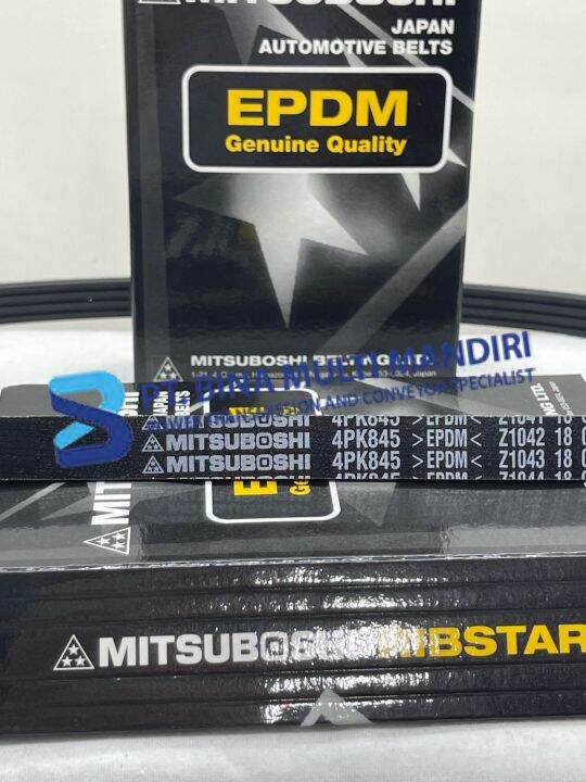 BELTING 4PK 845 MITSUBOSHI / ALT HONDA GENIO / FERIO / HYUNDAI MATRIX 1.6 | Lazada Indonesia