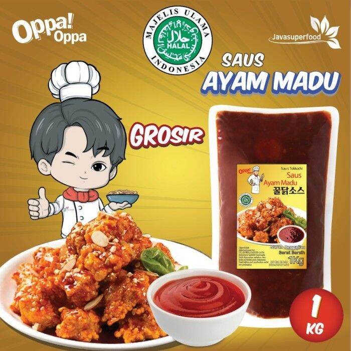 Java Super Food Saus Ayam Madu / Honey Chicken Sauce - 1 Kg | Lazada ...