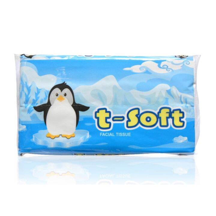 T Soft Facial Tissue - Travel Pack 80 sheets | Lazada Indonesia