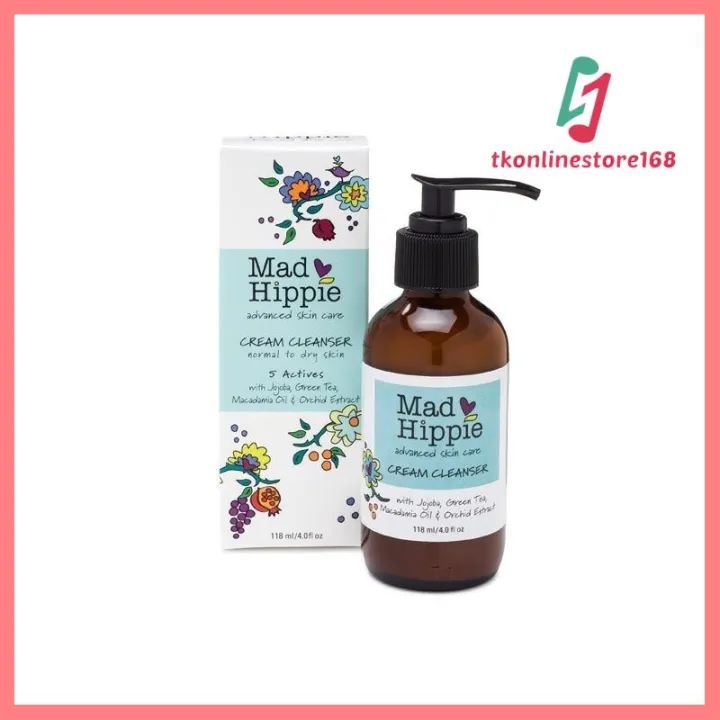 ด่วน ของมีจำนวนจำกัด ของแท้ /พร้อมส่ง มีอย. Mad Hippie Cream Cleanser, 118 ml บริการเก็บเงินปลาย ...