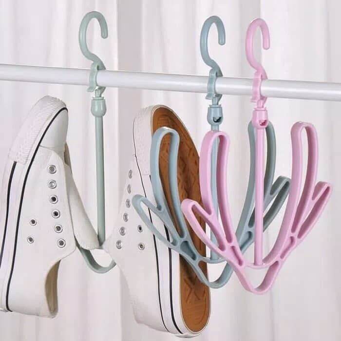 Hanger Gantungan Sepatu Sandal / Gantungan Sepatu Sandal / Shoe Hanger ...